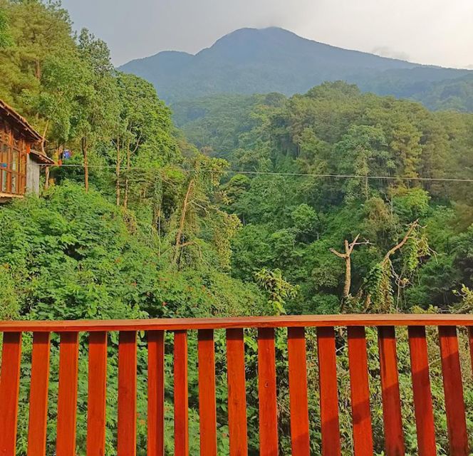 From Jakarta : Waterfall , Botanical Garden , Puppet Show - The Art of Puppetry: Wayang Puppet Show