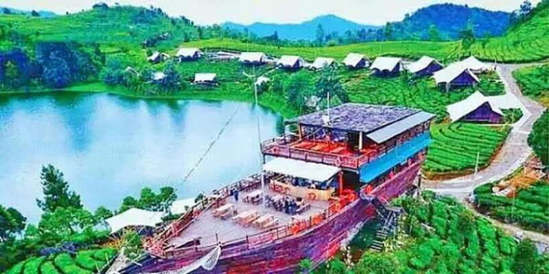 From Jakarta : White Crater , Pinisi Lake , Tea Plantation - What to Expect and Why It Matters