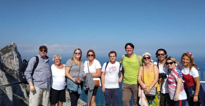 From Jerez: Gibraltar Full Day Tour - Key Points
