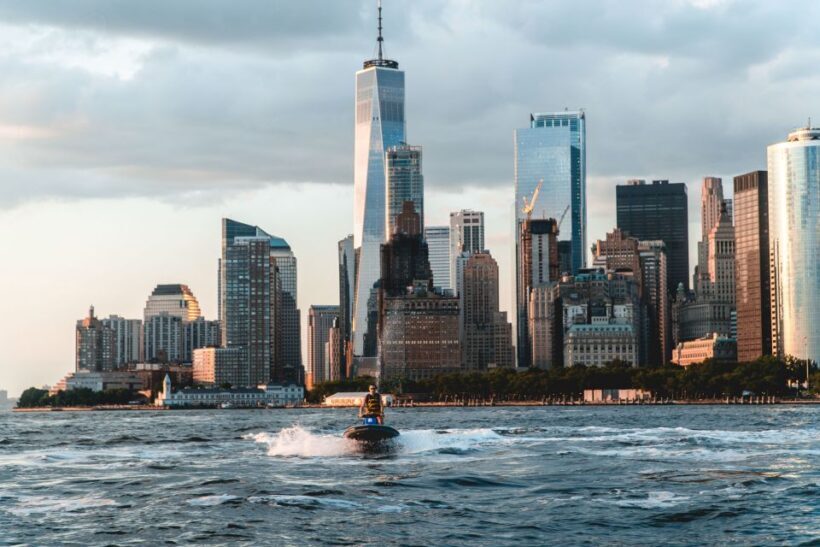 From Jersey City: Manhattan Jet Ski Tour - What the Tour Involves