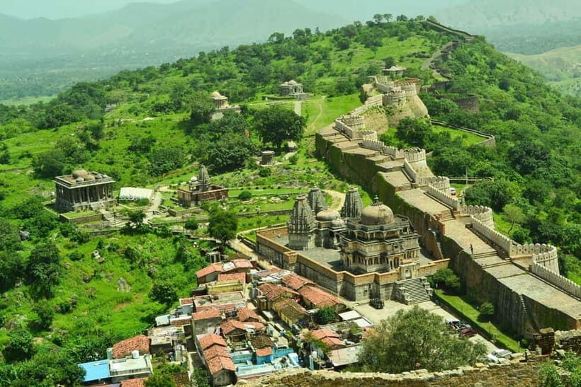From Jodhpur: Tour of Kumbhalgargh Fort and Ranakpur Temple - Key Points