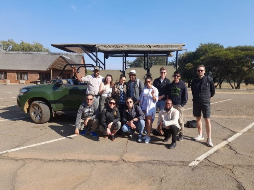 From Johannesburg: Pilanesberg Wildlife Safari - The Experience of Wildlife Viewing