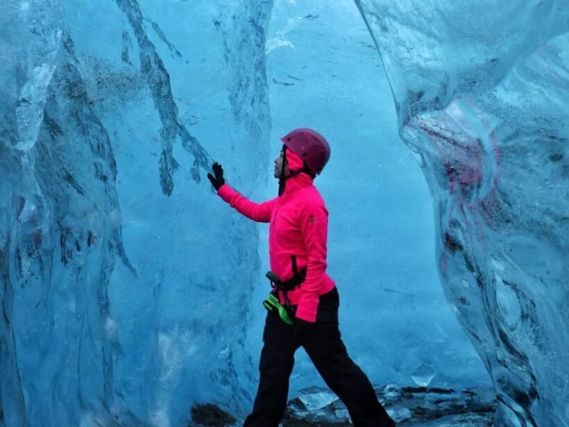 From Jokulsarlon: Blue Ice Cave Exploration Tour - Key Points