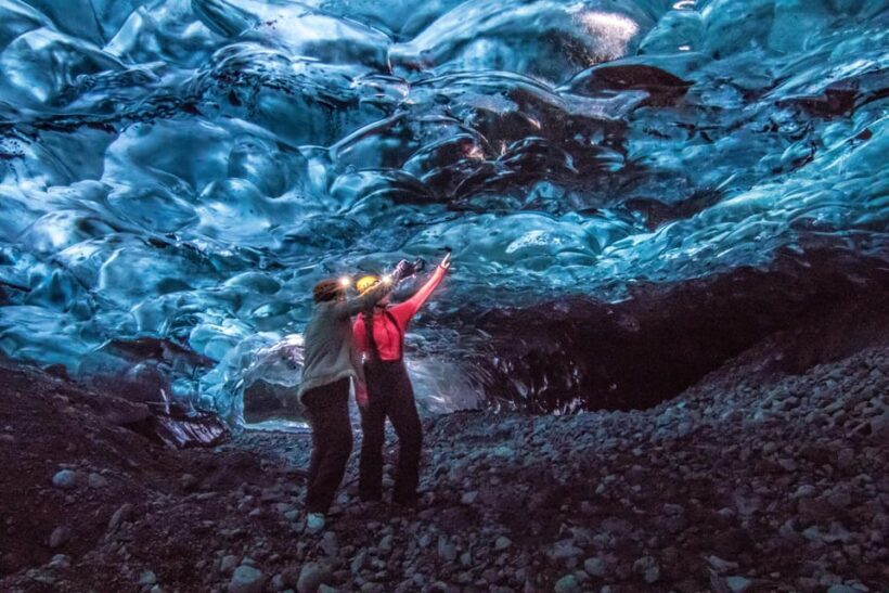 From Jökulsárlón: Crystal Ice Cave Vatnajökull Glacier Tour - A Deep Dive into the Experience