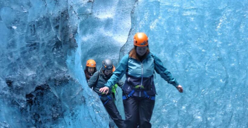 From Jökulsárlón: Ice Cave and Glacier Exploration Tour - Summary