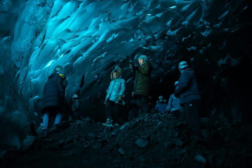 From Jökulsárlón: Vatnajökull Glacier Blue Ice Cave Tour - Key Points