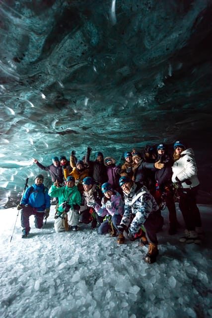 From Jökulsárlón: Vatnajökull Glacier Blue Ice Cave Tour - A Deep Dive into the Experience