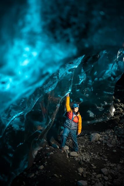 From Jökulsárlón: Vatnajökull Glacier Blue Ice Cave Tour - The Glacial Walk and Cave Visit