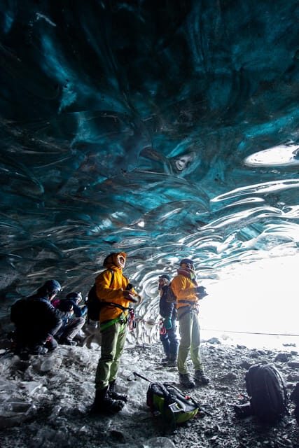 From Jökulsárlón: Vatnajökull Glacier Blue Ice Cave Tour - Visiting the Most Spectacular Caves Available