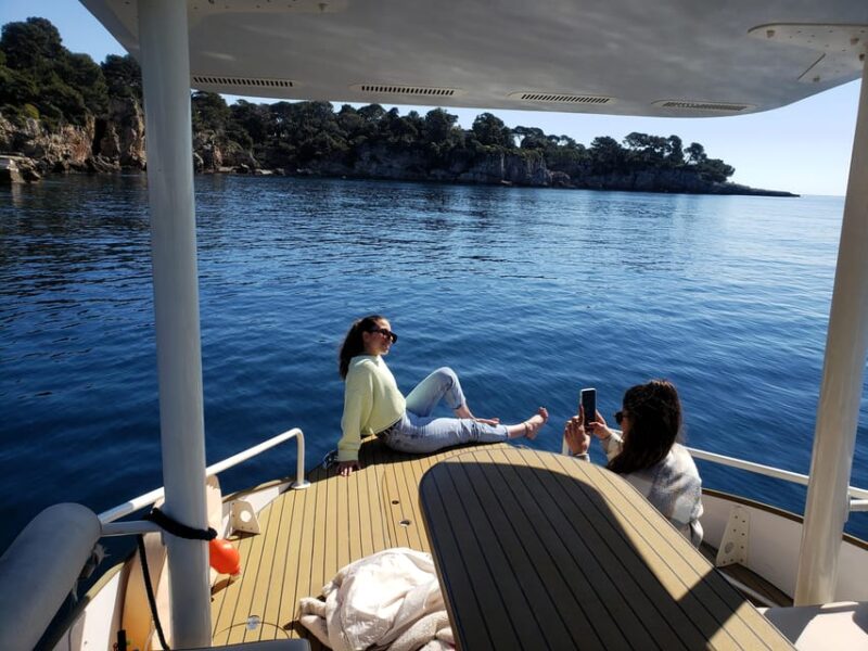 From Juan les Pins: Private French Riviera Solar Boat Cruise - Exploring the French Riviera by Solar Power: What You Can Expect