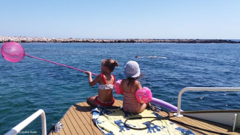 From Juan les Pins: Private French Riviera Solar Boat Cruise - The Breakdown of the Experience