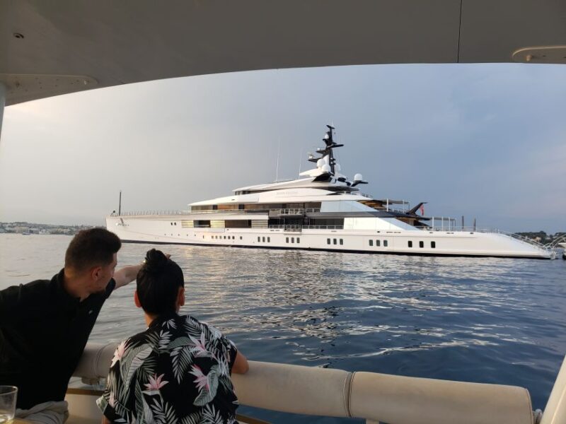 From Juan les Pins: Private French Riviera Solar Boat Cruise - Authentic Experiences and Reviews