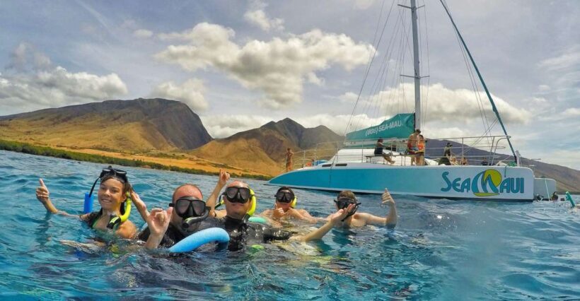 From Kaanapali: Afternoon West Maui Snorkeling w/ Drinks - Key Points