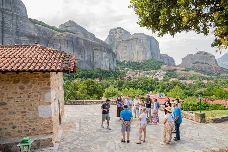 From Kalabaka/Kastraki: Meteora Monasteries Morning Tour - Key Points