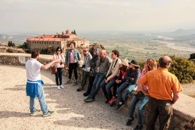 From Kalabaka/Kastraki: Meteora Monasteries Morning Tour - The Sum Up