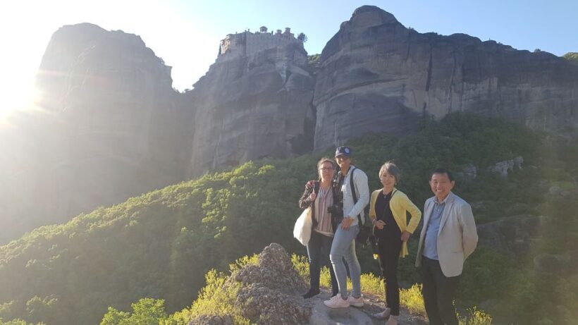 From Kalambaka or Kastraki: Midday Meteora Tour - What’s Included and What’s Not