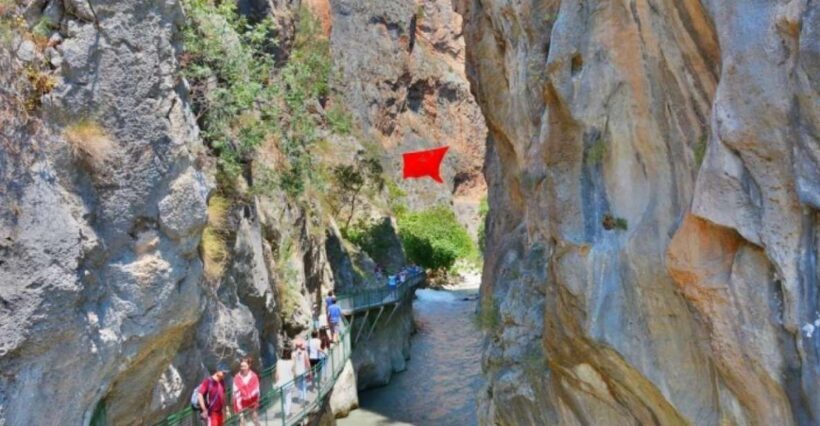 From Kalkan: Saklikent Gorge and Gizlikent Waterfall Trek - Who Would Enjoy This Tour?