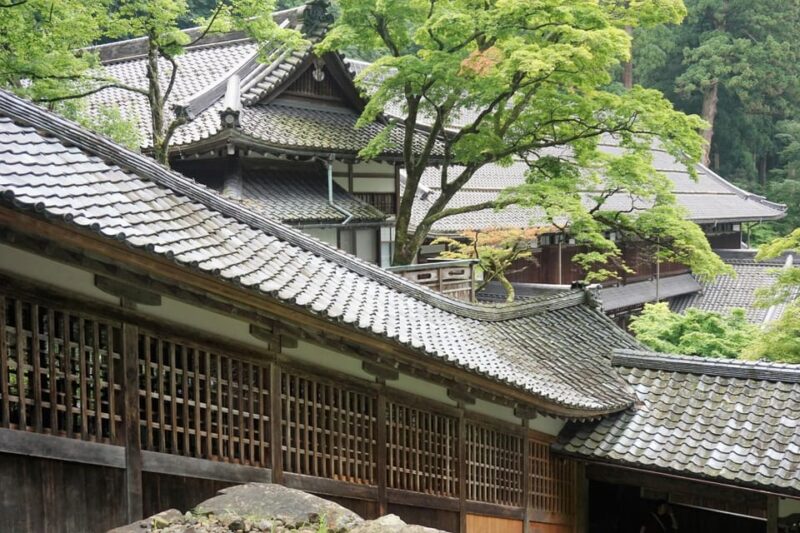 From Kanazawa: Eiheiji Buddhist Temple & Fukui Castle Town - Cultural and Historical Insights