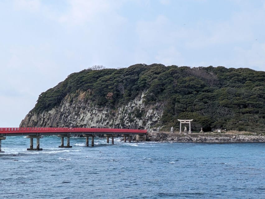 From Kanazawa: Fukuis Stunning Cliffs, Island, and Port - Awara-Yunomachi Station: Break, Visit, and Shopping