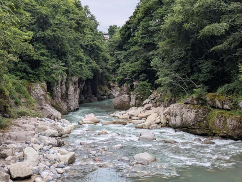 From Kanazawa: Hakusan White Road and Shirakawago Village - Tedori Gorge: Nature’s Geological Masterpiece