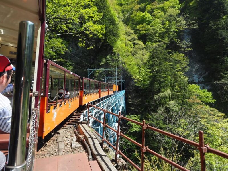 From Kanazawa: Kurobe Gorge & Unazuki Onsen Full-Day Tour - Key Points