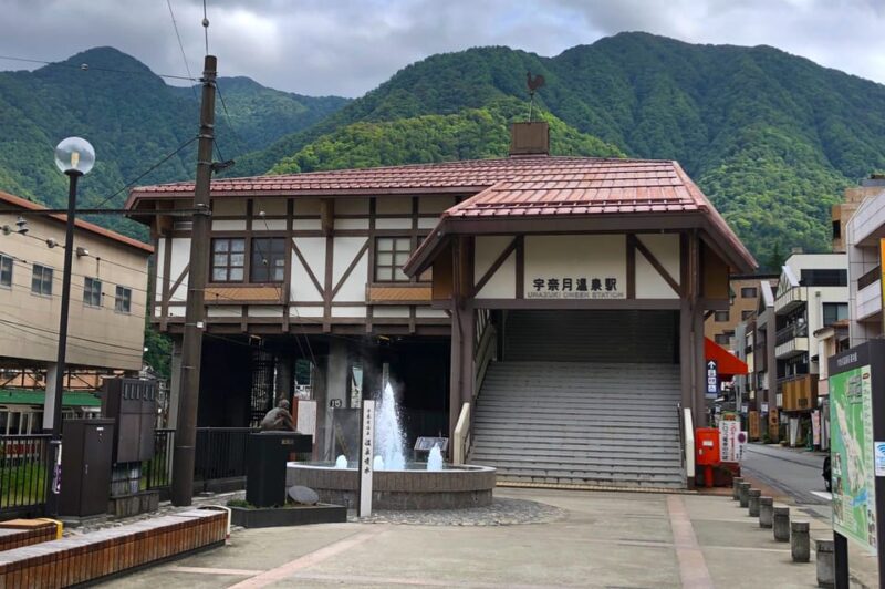 From Kanazawa: Kurobe Gorge & Unazuki Onsen Full-Day Tour - Inclusions and Meeting Points