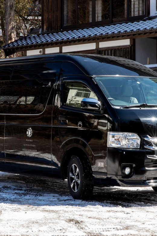 [FROM KANAZAWA] Private Takayama & Shirakawa-go - Pickup and Travel Route