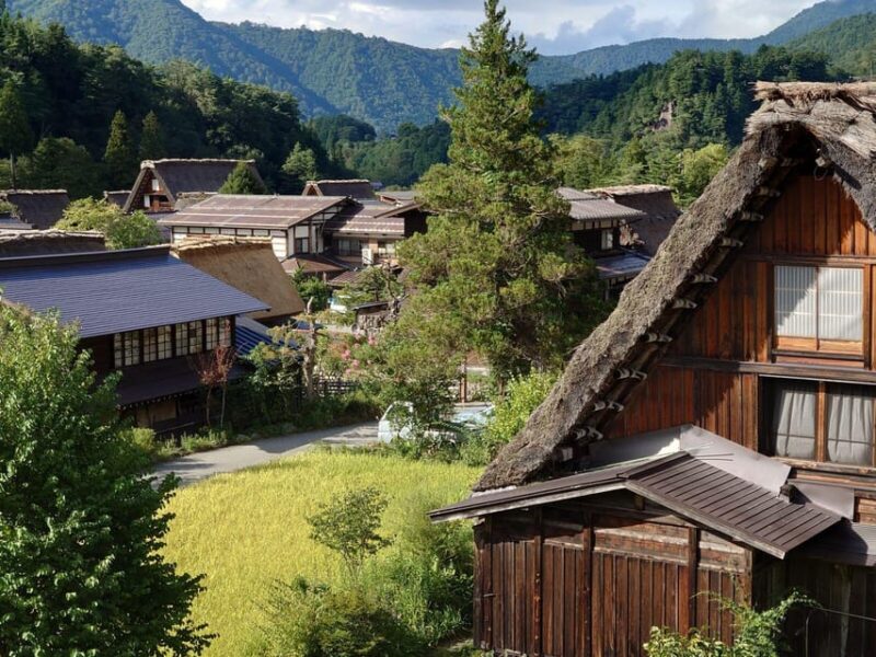 [FROM KANAZAWA] Private Takayama & Shirakawa-go - Scenic Beauty Throughout the Journey