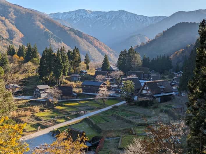 From Kanazawa: Shirakawa-Go, Gokayama and Wood Carving Art - Itinerary and Locations