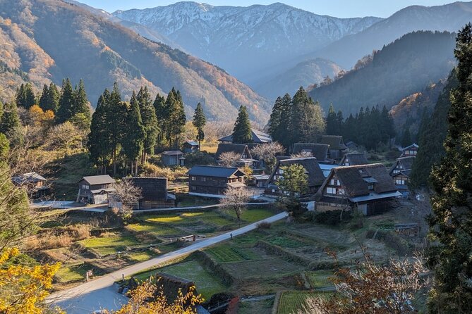 From Kanazawa: Shirakawa-go, Gokayama and Wood Carving Village - Exploring the UNESCO Heritage Site of Shirakawa-go
