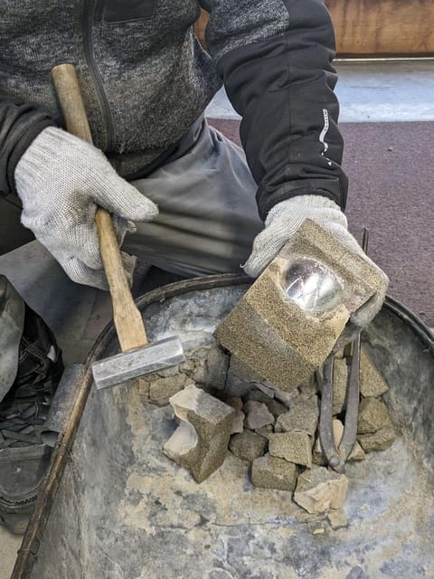 From Kanazawa: Takaoka, Metalworking Experience & Toyama Bay - Zuiryuji Temple