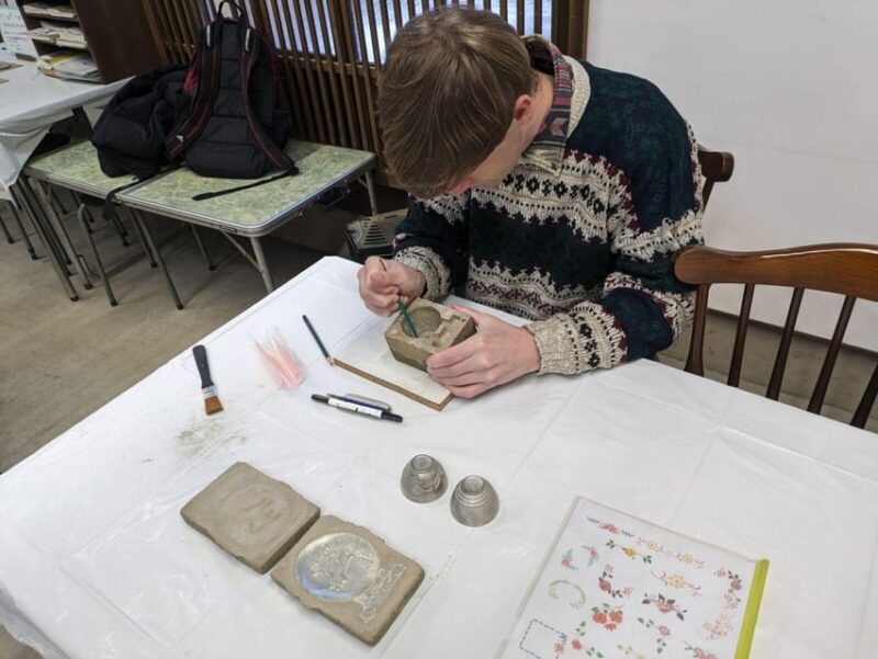 From Kanazawa: Takaoka, Metalworking Experience & Toyama Bay - Takaoka Big Buddha