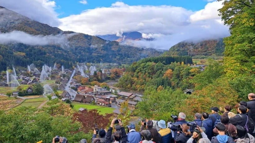 From Kanazawa/Takayama :Day Tour To Shirakawago & Takayama - Key Points