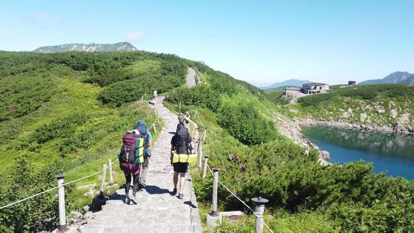 From Kanazawa: Tateyama Mountain Tour with Waterfall & Hike - Ascending to the Mountain: Scenic Drive and Wetlands