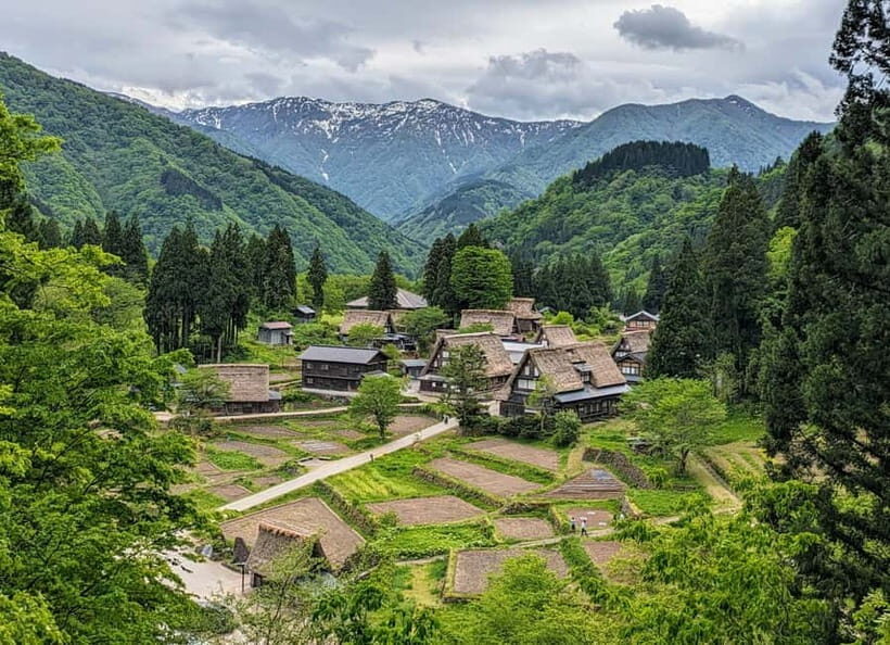 From Kanazawa: Tonami Tulip Festival and UNESCO Gokayama - The Sum Up