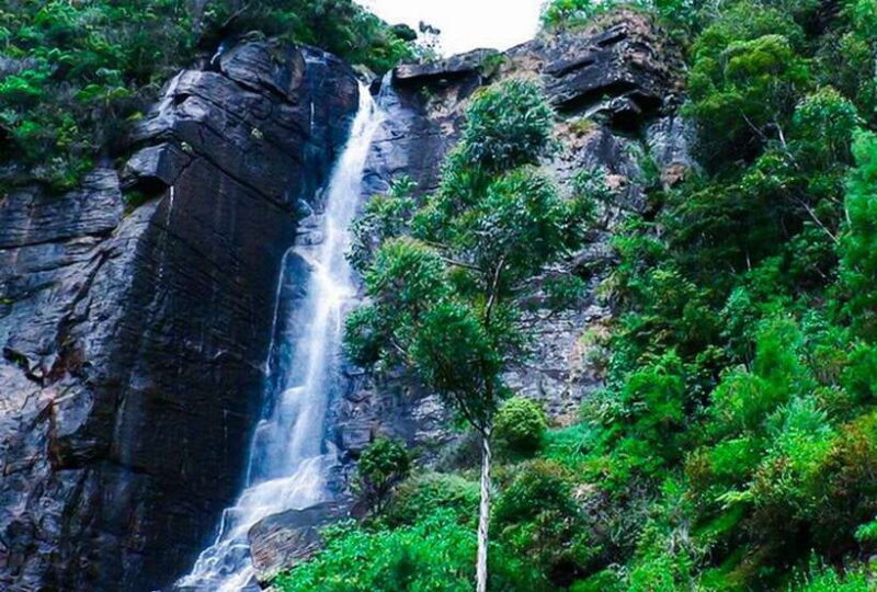 From Kandy: All Inclusive Nuwara Eliya Day Tour with Lunch - Ramboda Falls: Nature’s Spectacle