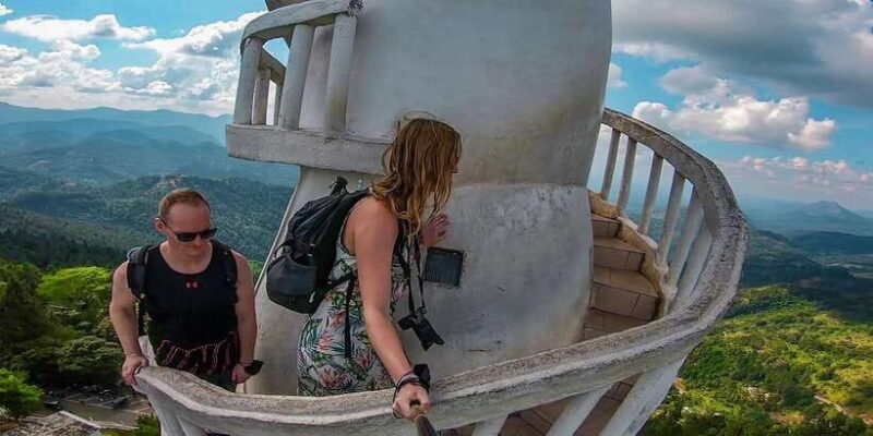 From Kandy: Ambuluwawa Tower and Pinnawala Kandy Day Tours - Key Points