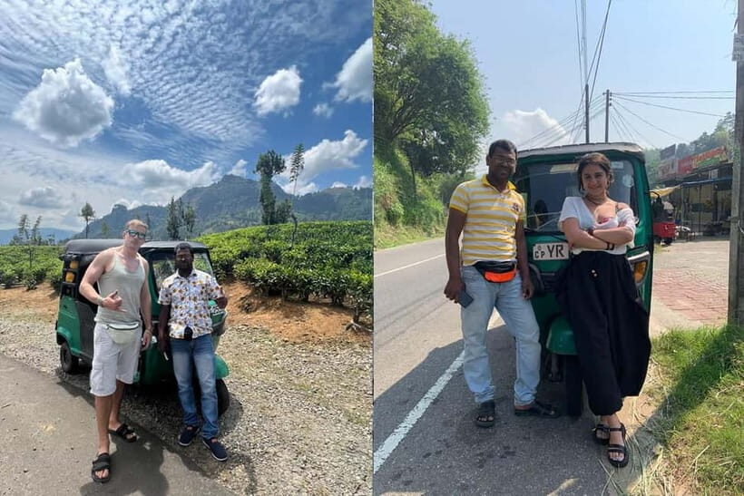 From Kandy: Highlights tour of Ambuluwawa Tower by Tuk Tuk - An in-depth look at this tuk tuk adventure