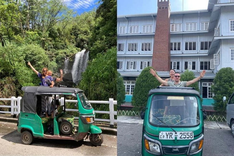 From Kandy: Highlights tour of Ambuluwawa Tower by Tuk Tuk - Final thoughts