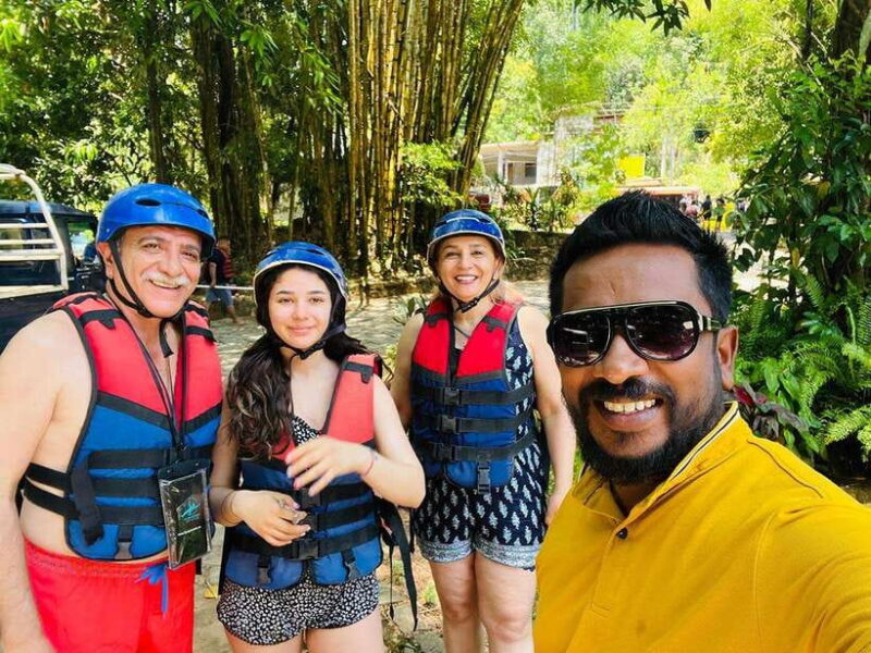 From Kandy: Kelani River White Water Rafting Tour - Detailed Itinerary Breakdown