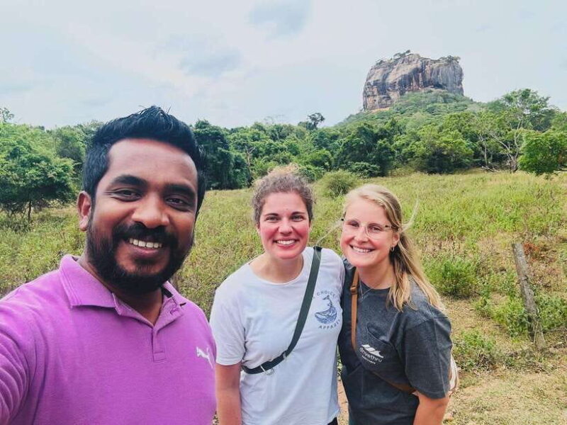 From Kandy: Sigiriya and Pidurangala Rock Tuk Tuk Safari - Key Points