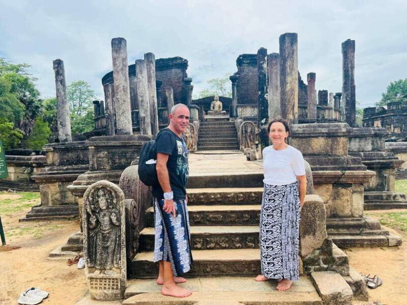 From Kandy: Sigiriya, Dambulla, and Polonnaruwa Day Tour - Pickup and Early Start