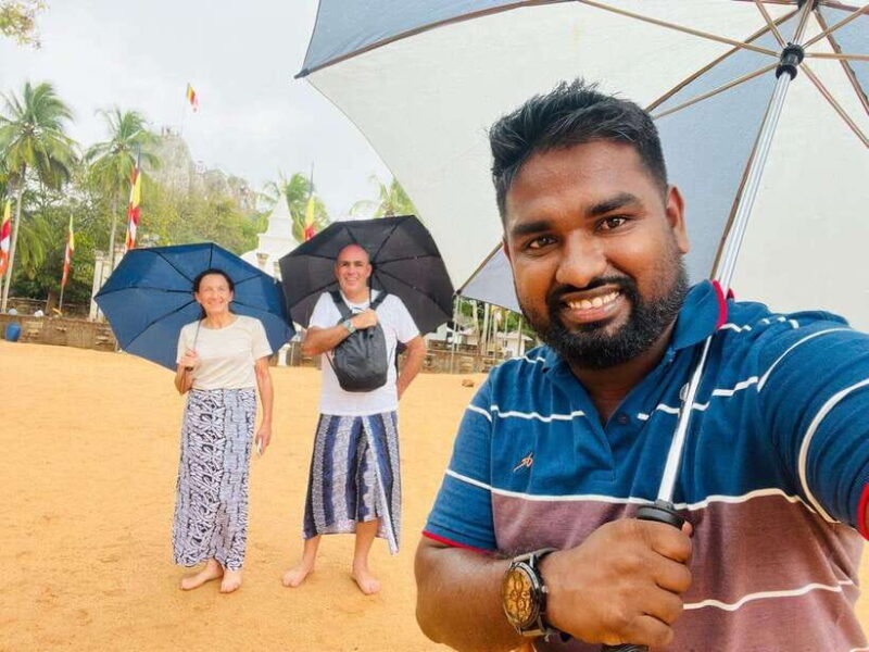 From Kandy: Sigiriya, Dambulla, and Polonnaruwa Day Tour - Dambulla Cave Temple – UNESCO World Heritage Site