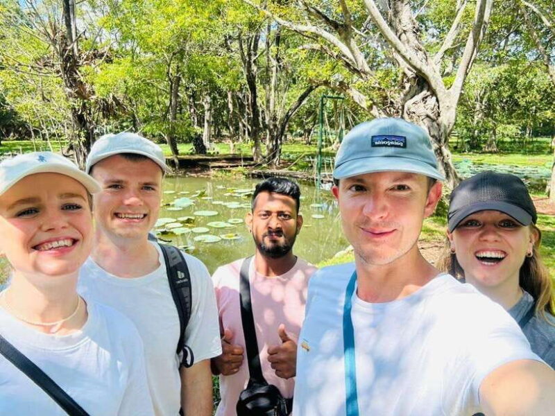 From Kandy: Sigiriya Day Tour with Elephant Safari(group) - Key Points