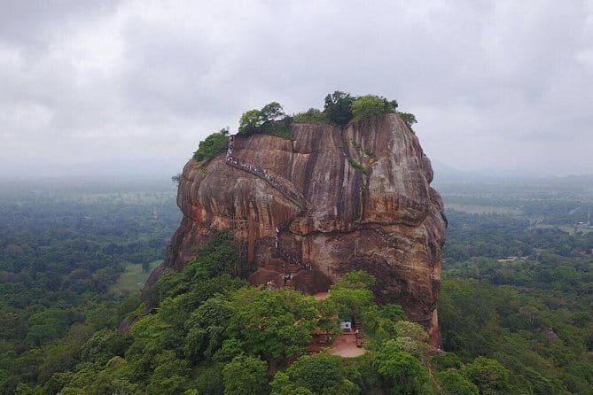 From Kandy: Sigiriya Rock Fortress and Cave Temple Tour - The Itinerary in Detail