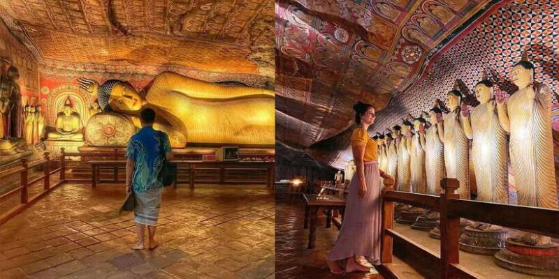 From Kandy: Sigiriya Transfer with Safari and Dambulla Rock - FAQs