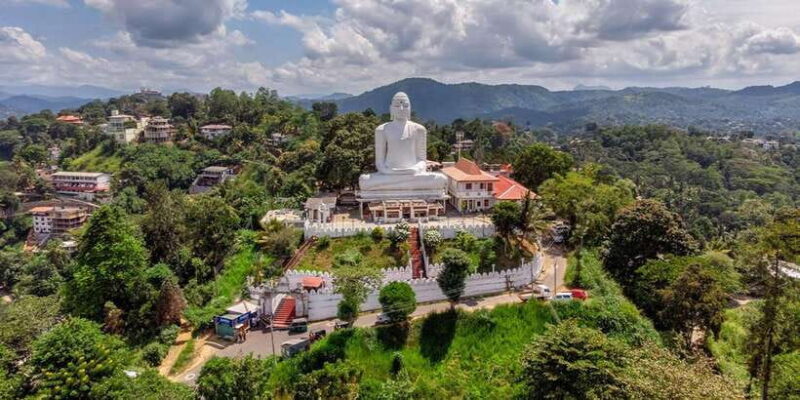 From Kandy: The Temple Run Tour - Key Points