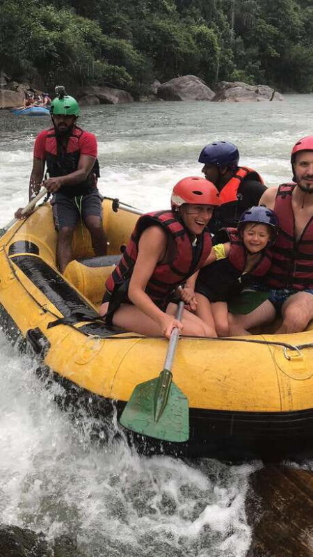 From Kandy: White Water Rafting and Adventure Day Tour - An Adventure in the Heart of Sri Lanka’s Wilderness