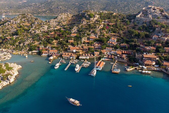 From Kas: Day Trip to Kekova, Demre and Myra - Kekova: Exploring the Sunken City Ruins