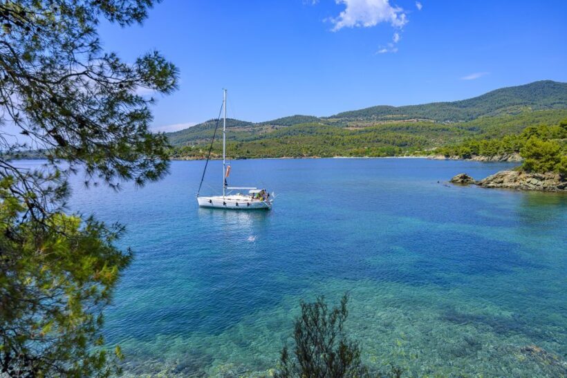 From Kassandra: 2-Day Sailing Cruise in Chalkidiki - A Well-Balanced, Authentic Greek Coastal Escape